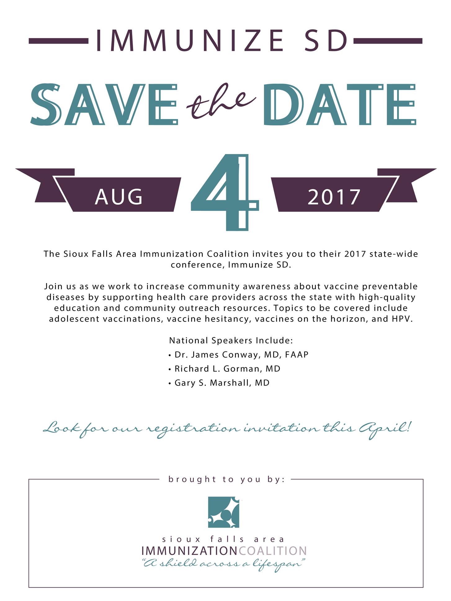 Save The Date Conference